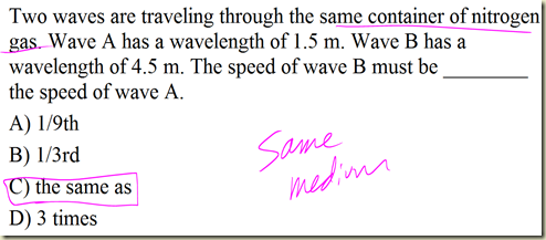 Wave Questions - Regents Physics